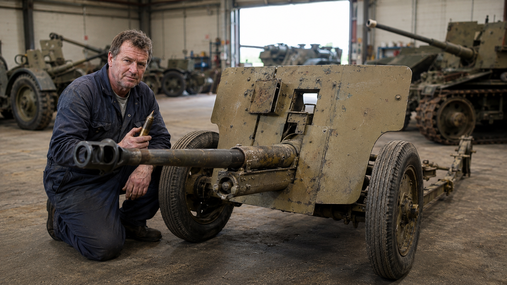 Rare anti tank guns that couldn’t stop the war