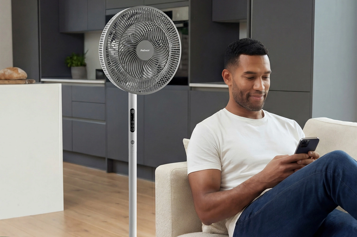 Summer-ready solutions with Pro Breeze: Fans and more for every space