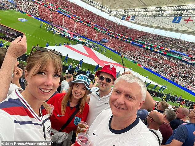 Savvy Brit reveals how she's following England state to state on World ...