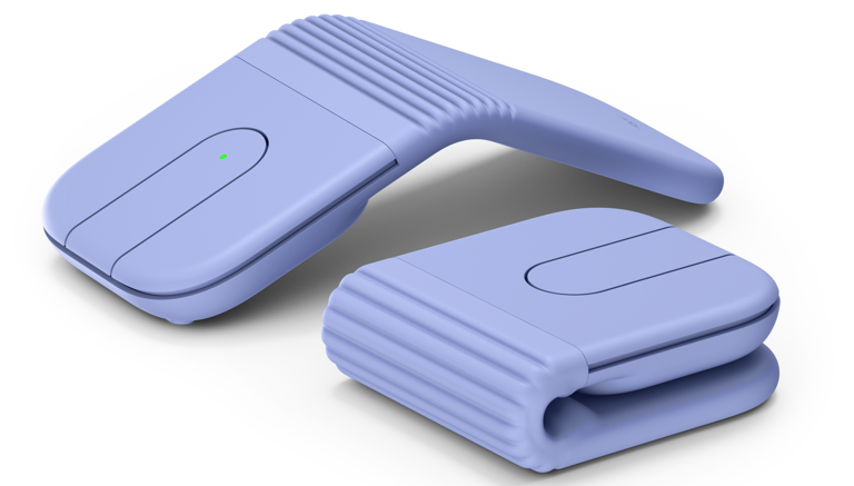 Logitech ha creato un mouse che si piega: entra in tasca e promette di ...