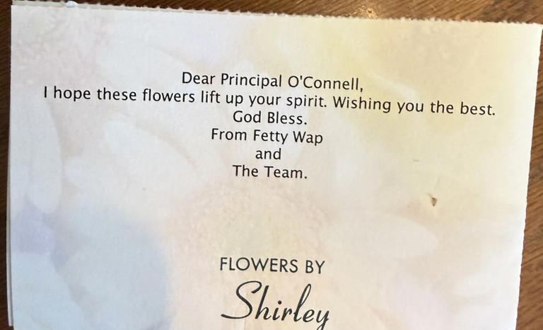Principal suspended over Fetty Wap quote in yearbook blasts St. Johns ...