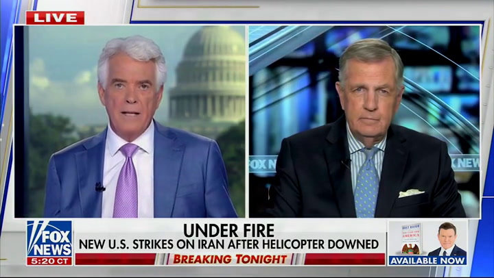 Fox News airs montage challenging Trump’s Iran deal claims