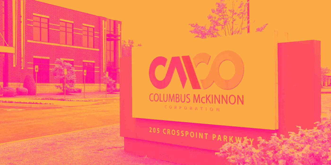 5 revealing analyst questions from Columbus McKinnon’s Q1 earnings call