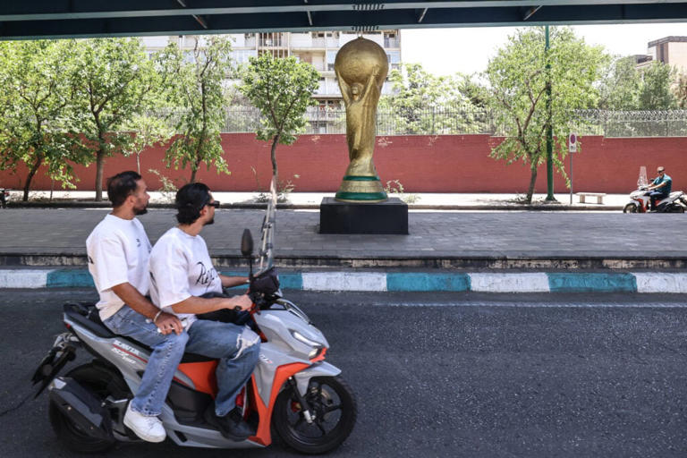 Iran star Mehdi Taremi says US immigration policy has changed World Cup ...