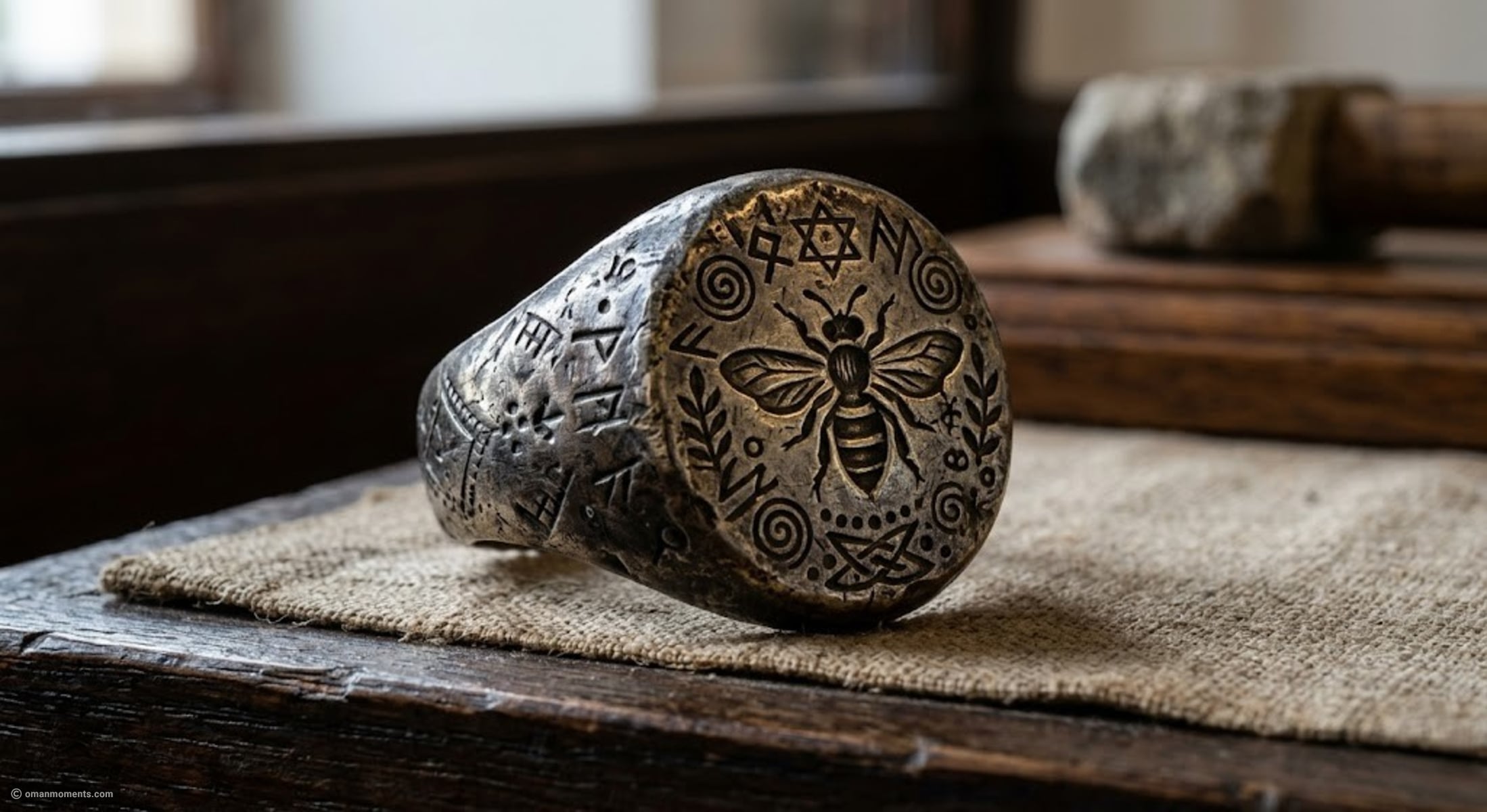 Archaeologists discover a rare medieval ring with mystical significance