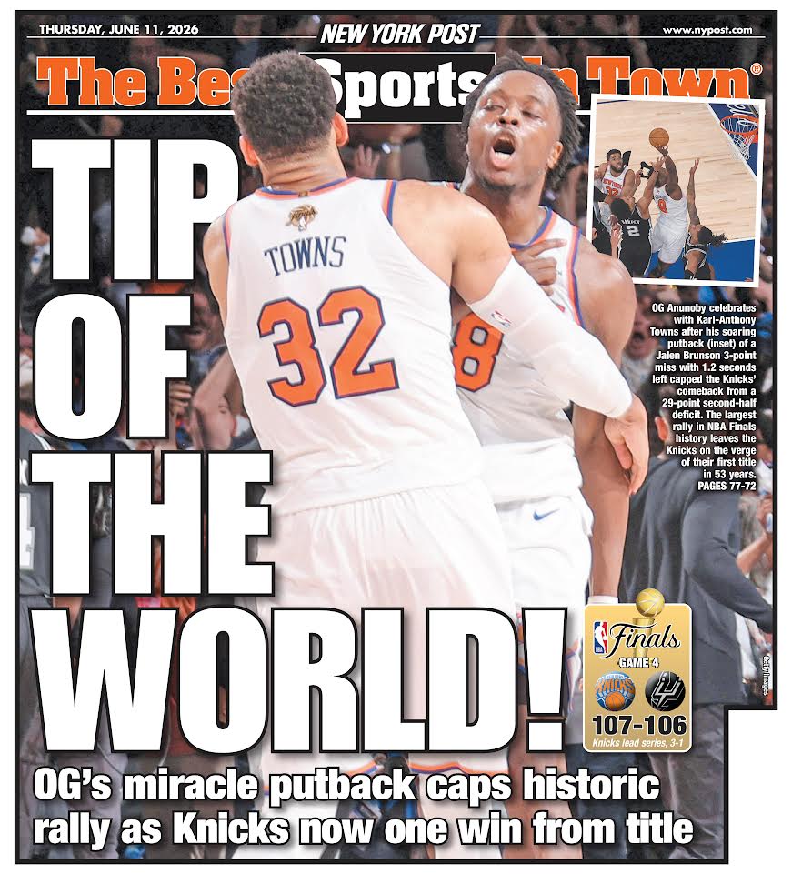 Play-by-play breakdown of Knicks’ historic comeback win over Spurs