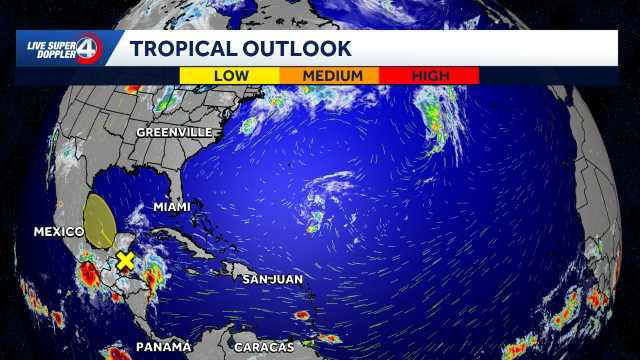 Tropical depression Cristina may become rare crossover storm