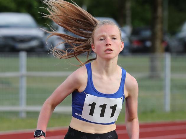 Catherine Wehrmann knackt DM-Norm über 3000 Meter mit 10:10,23 Minuten