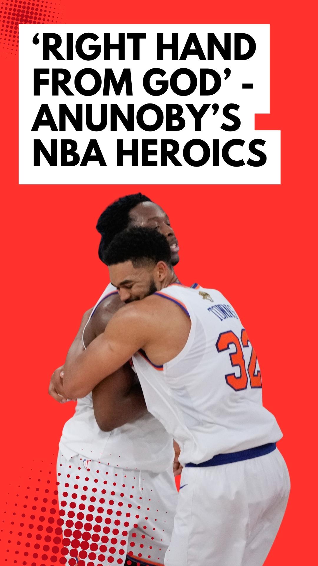 SNTVPLAY Vertical Basketball NBA Knicks Spurs Reax.