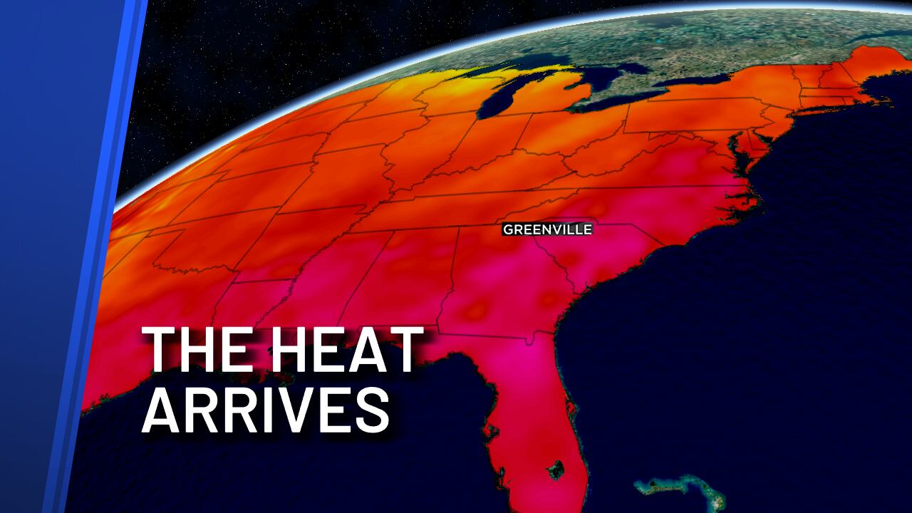 First alert: Oppressive heat this weekend. Changes arrive next week