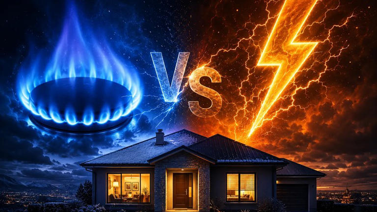 Gas or electricity: Which is cheaper for heating a home this winter?