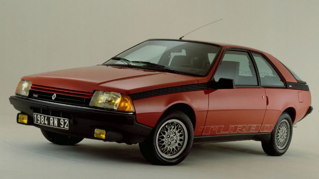 The 1982 Renault Fuego arrived in America with bigger ambitions than ...