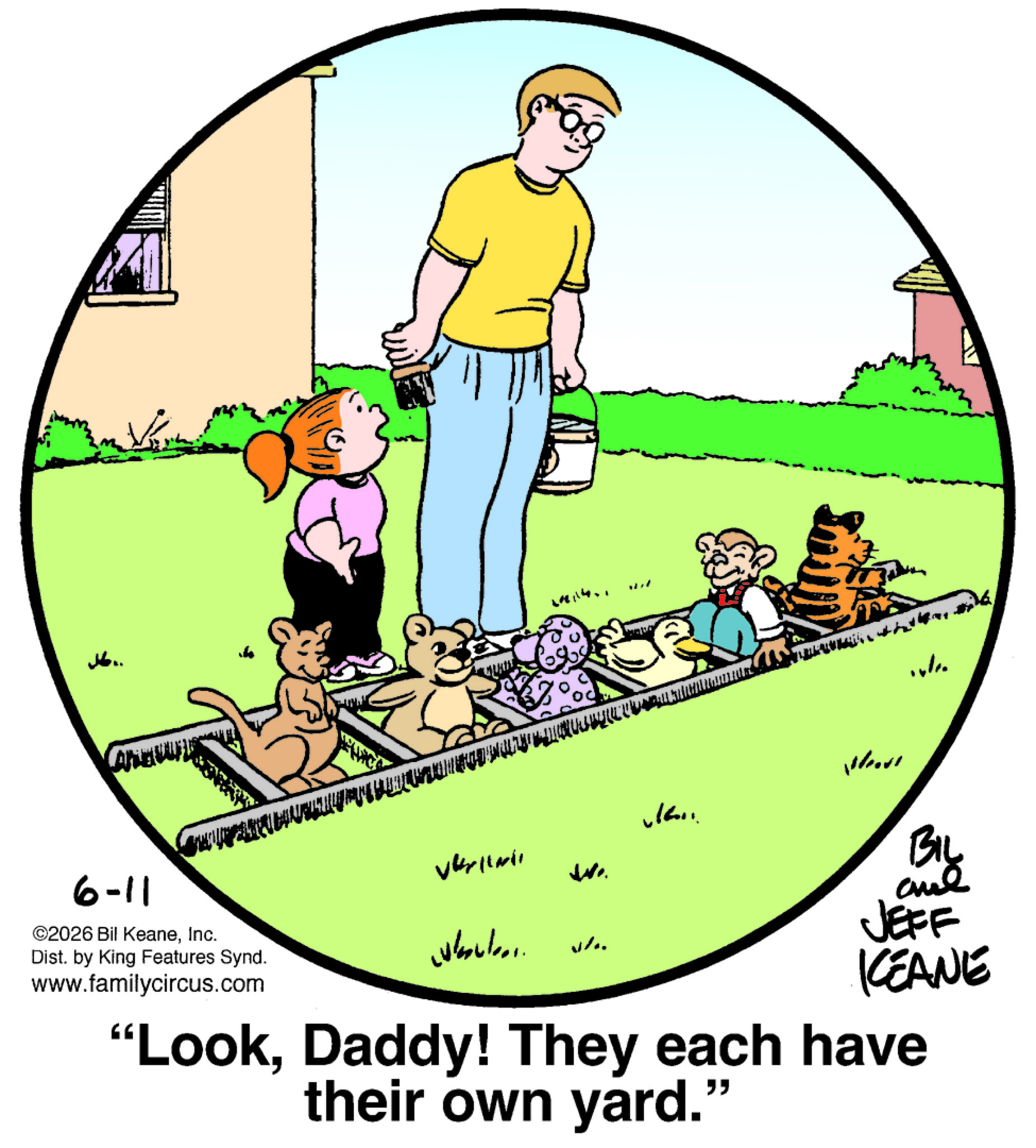 Family Circus by Bil and Jeff Keane