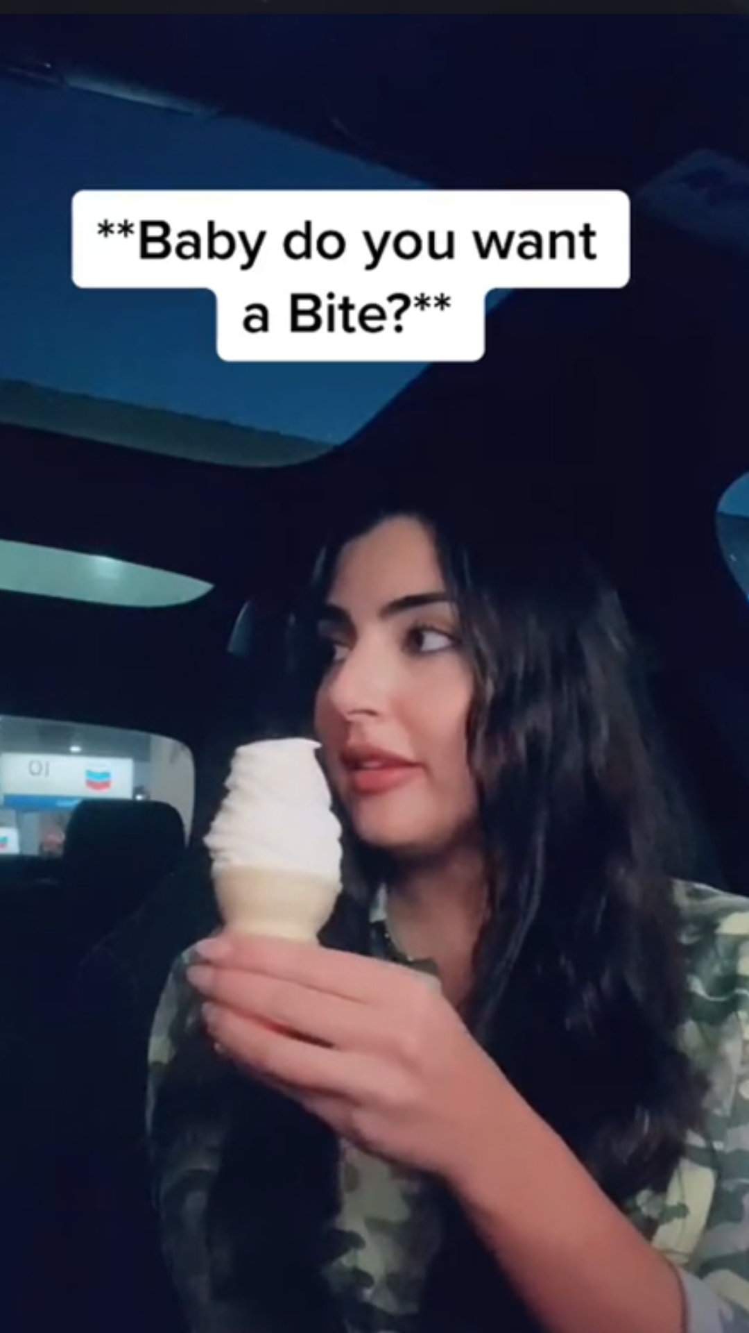 How one ice cream offer sparked a funny viral moment