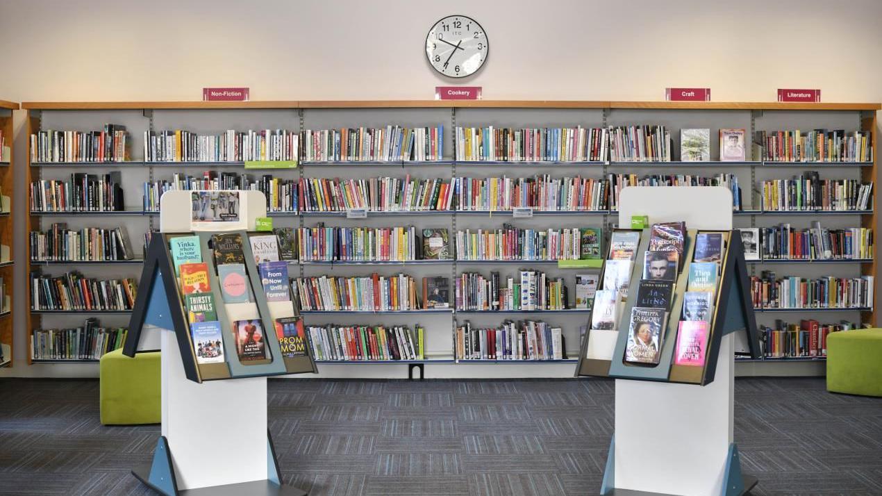 Libraries hit by 'closures and abuse of staff'