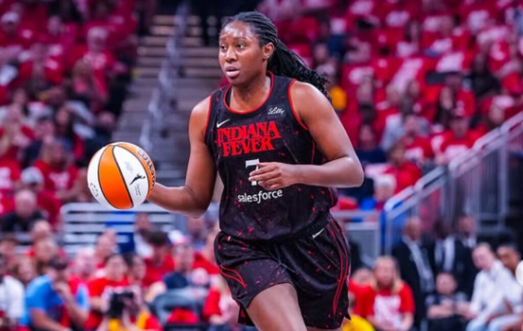 Wasn't as loud as it usually is: WNBA analyst weighs in on Aliyah ...