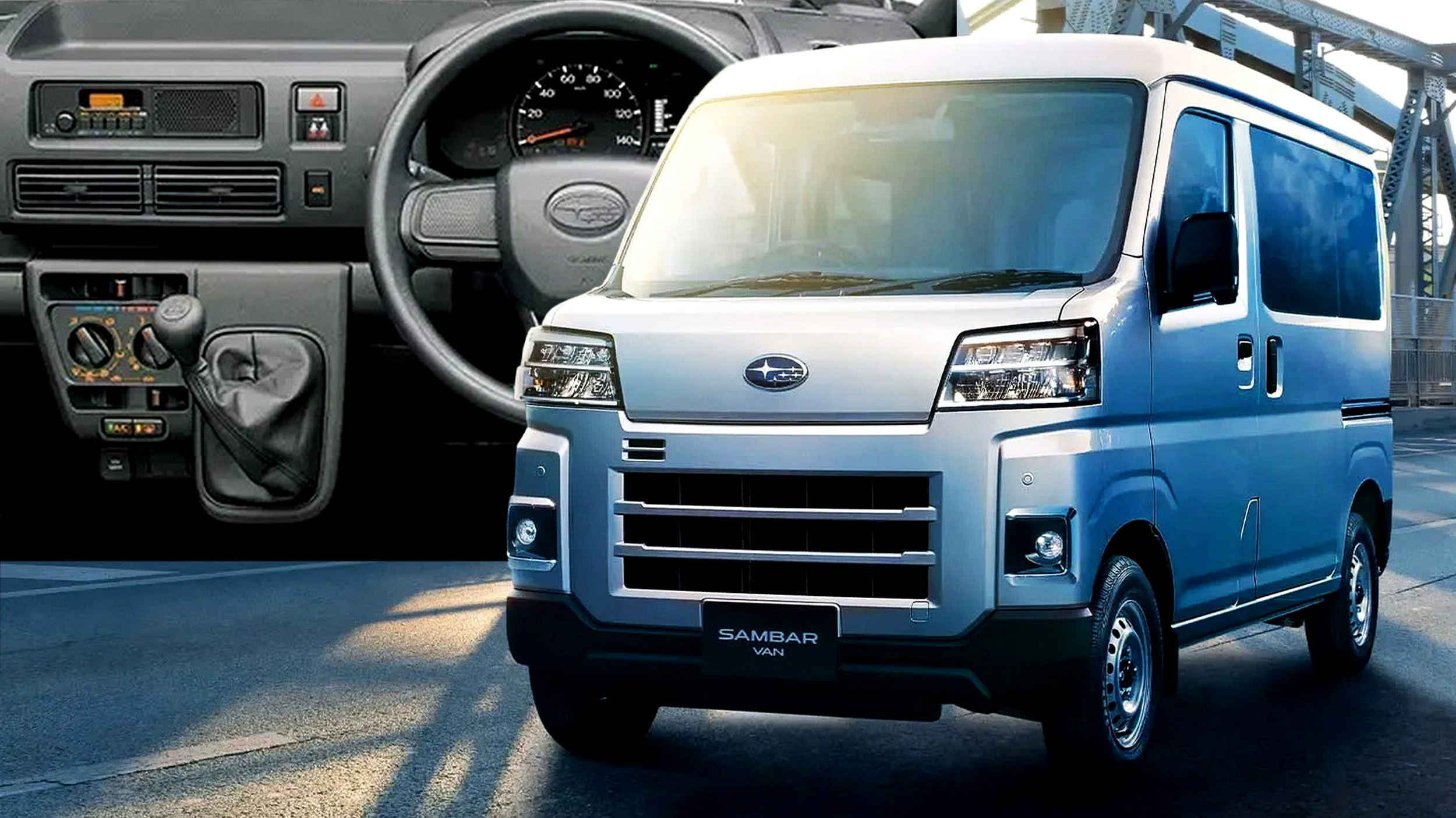 Subaru’s cheapest new car is a $7,200 kei van with three pedals