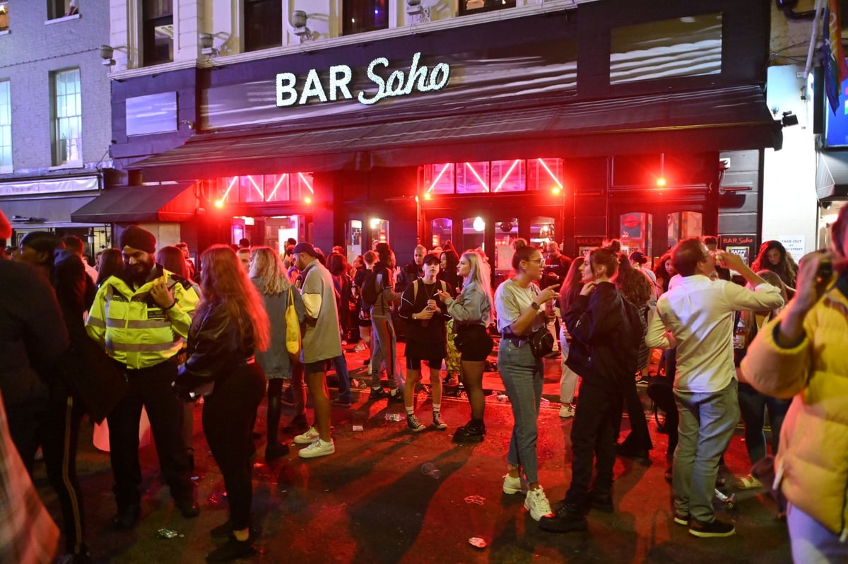 Sadiq Khan takes swipe at grumbling Soho campaigners in nightlife row