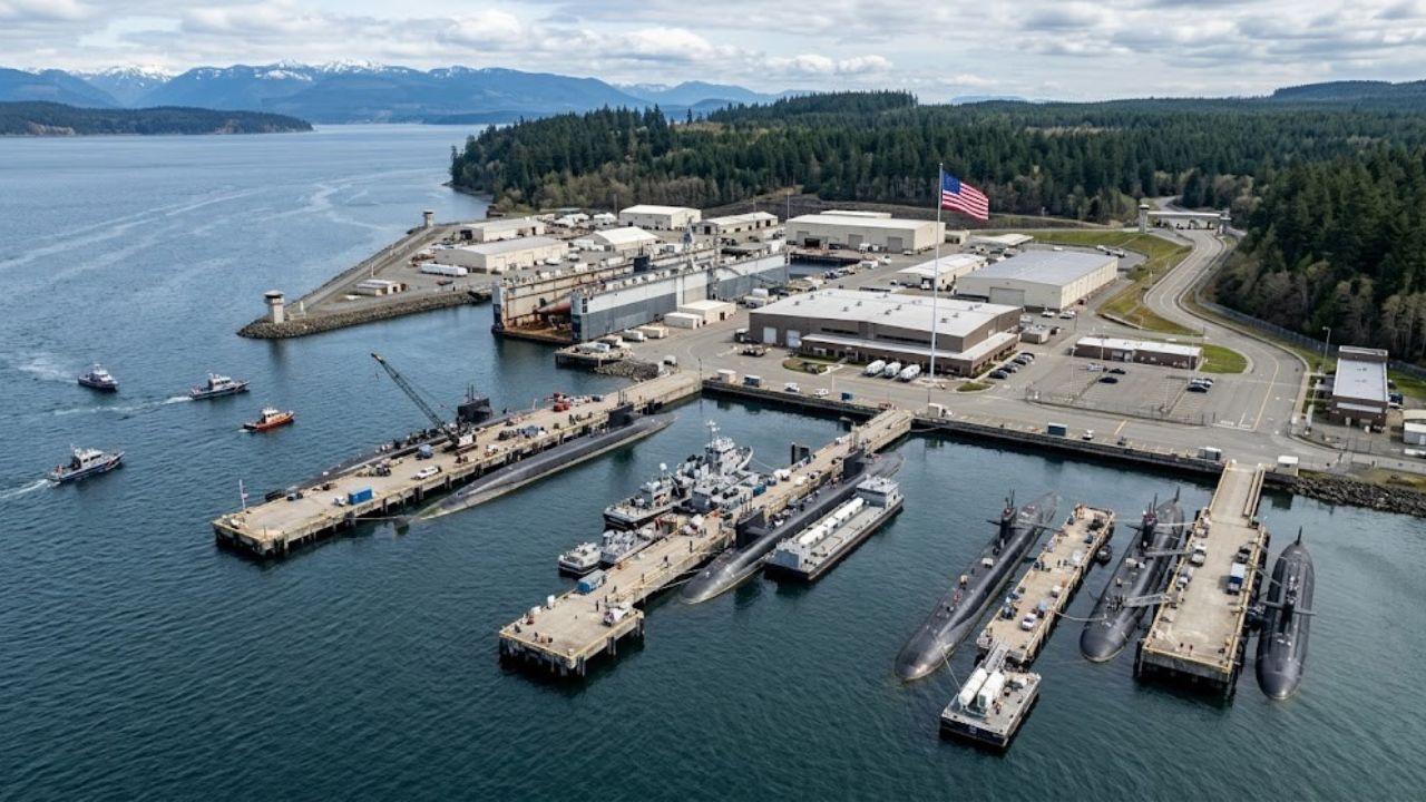The 15 US states under NATO's nuclear shield right now