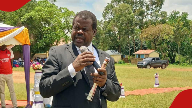 Okiya Omtatah dares Busia County to produce evidence he stopped ...