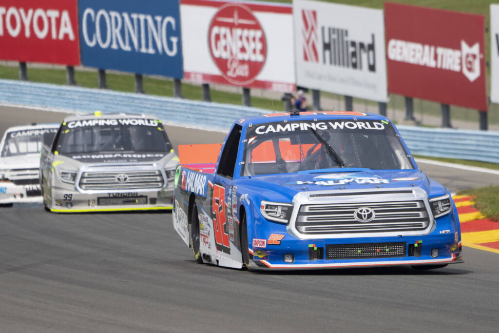 Veteran NASCAR team makes a return to racing 1 year after owner’s passing