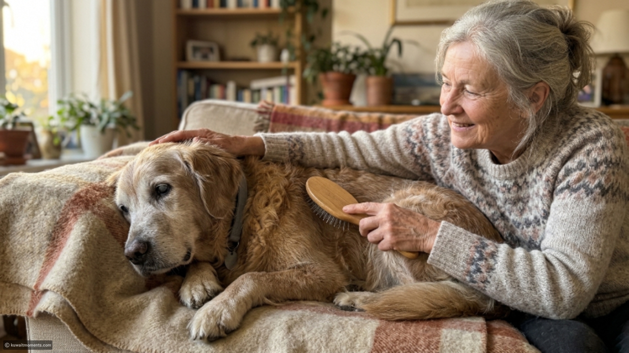 Signs that may indicate a dog is nearing the end of its life