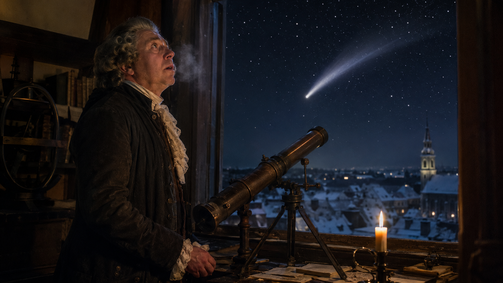 The Christmas star debate was changed by Halley’s comet