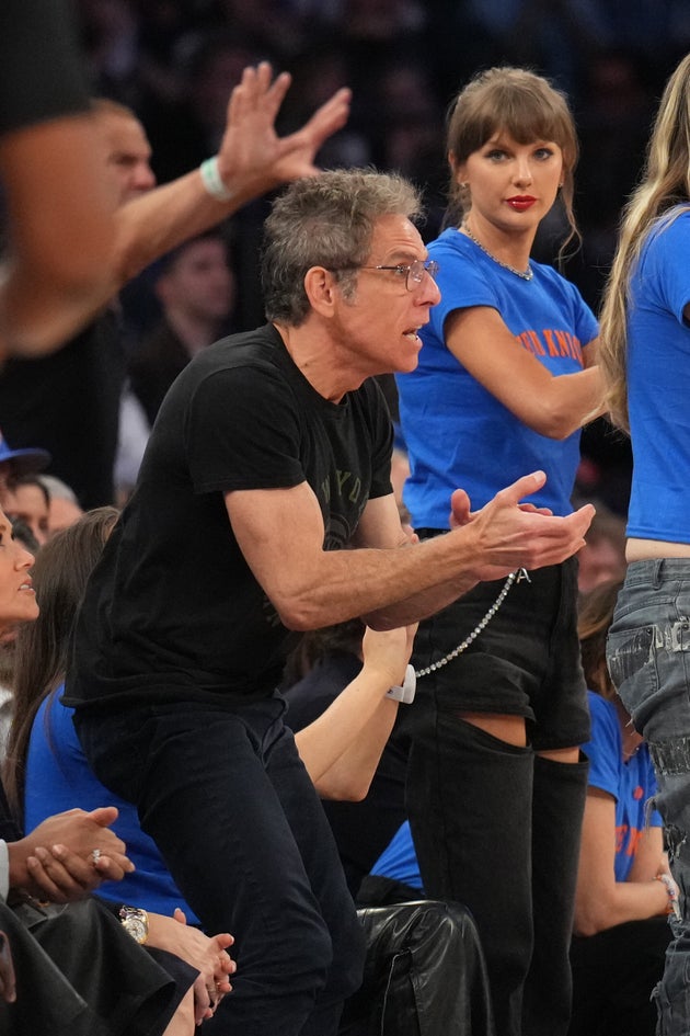 'Stop lying': Ben Stiller shocks Charles Barkley with Knicks ticket ...