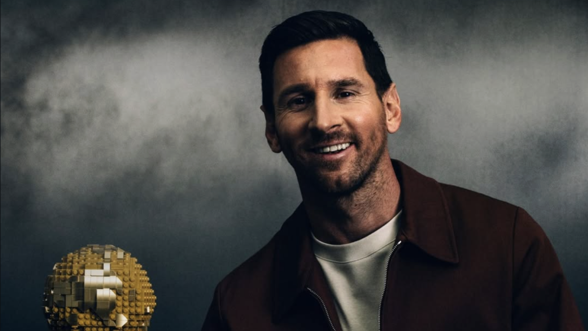 Mundial 2026: Así se construyó el LEGO de Lionel Messi, una figura para ...