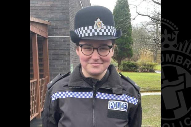 Police officer, 19, dies after being hit by a car while responding to ...