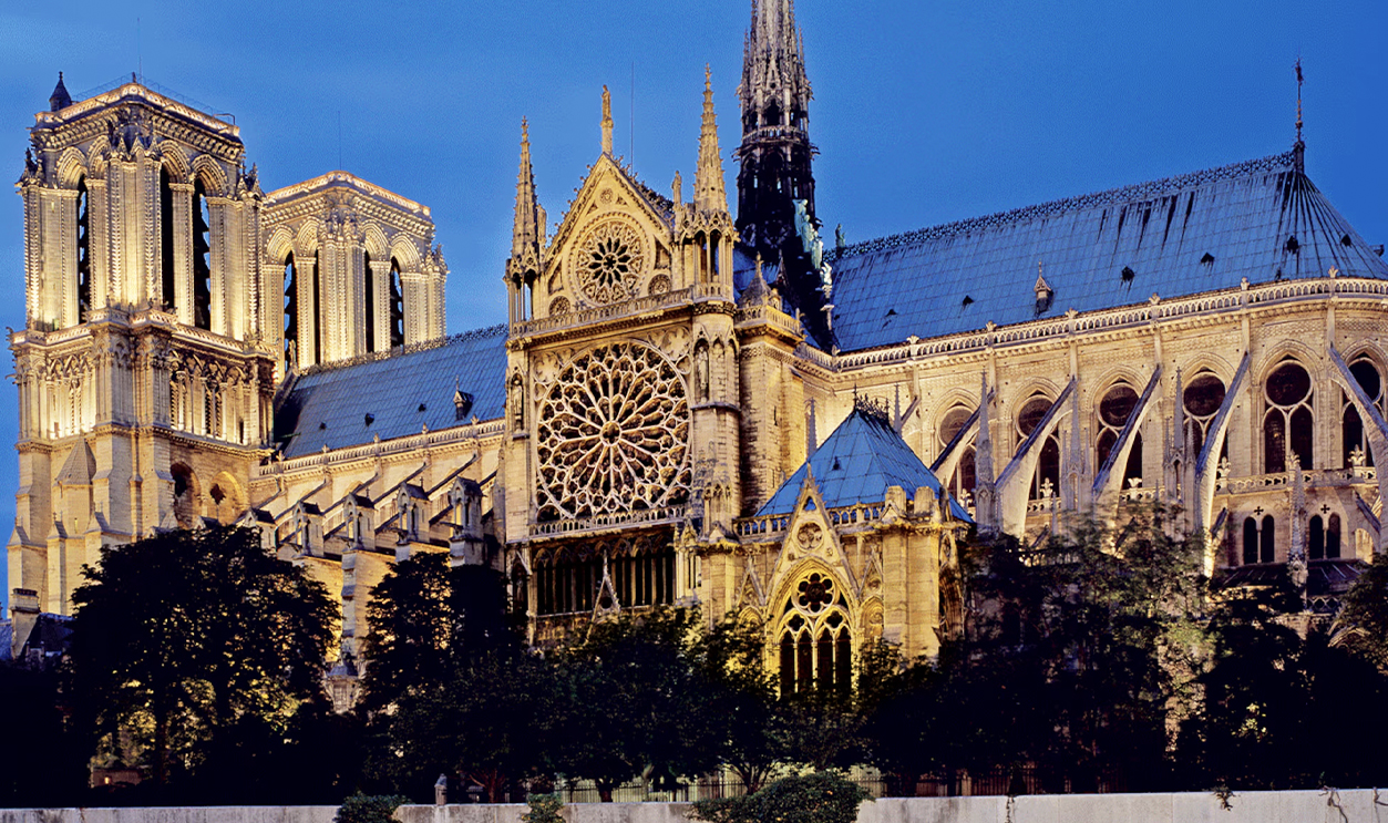 Notre-Dame Cathedral has stood at the heart of Paris for over 850 years ...