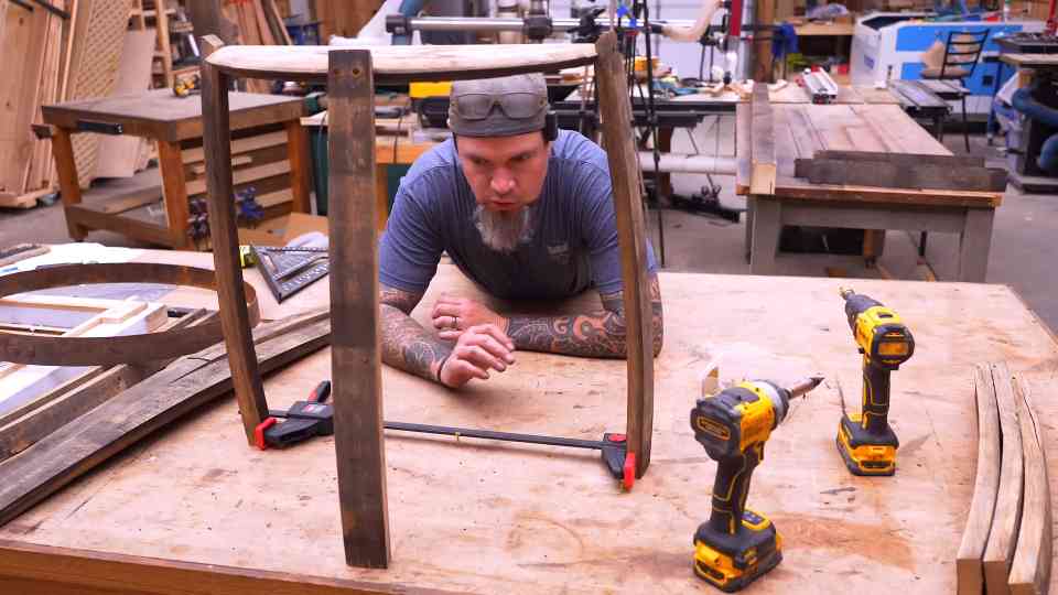 I turned a $10 barrel into $300 worth of furniture