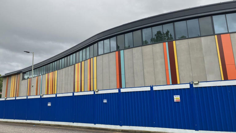 Why Scotland's newest prison has colourful walls