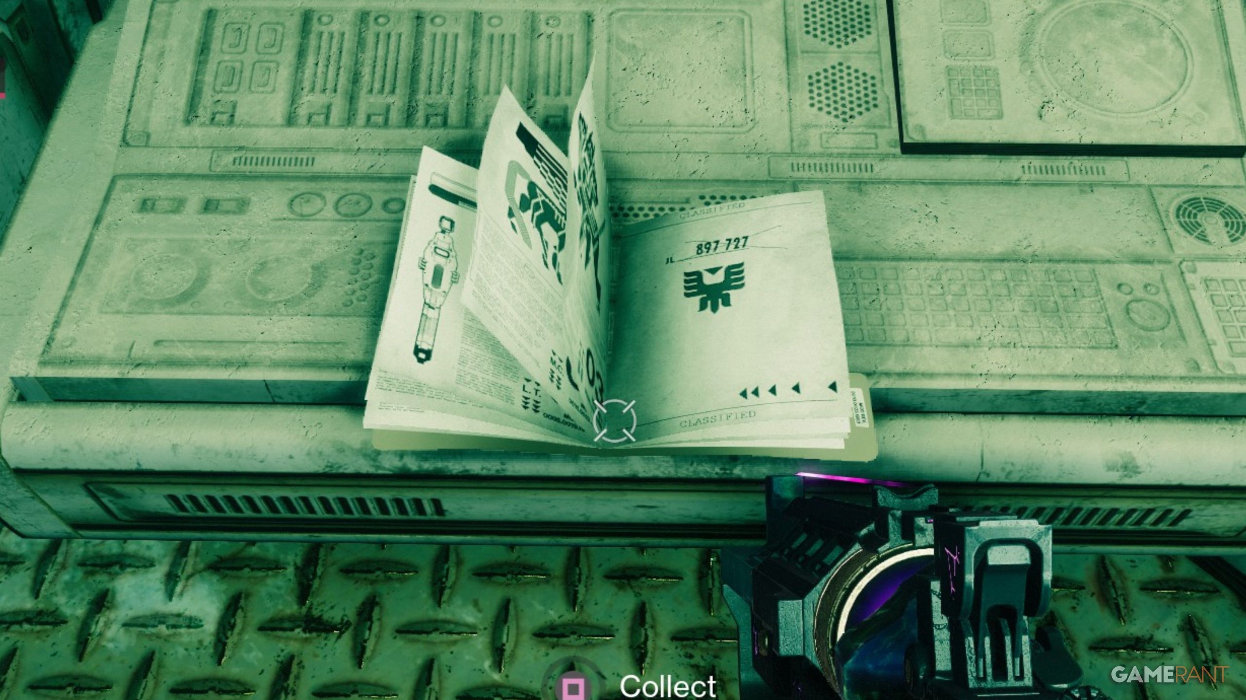 Cosmodrome case file locations in Destiny 2