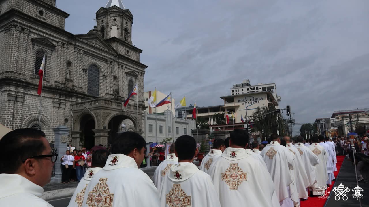 Vatican bestows minor basilica title on Angeles City church