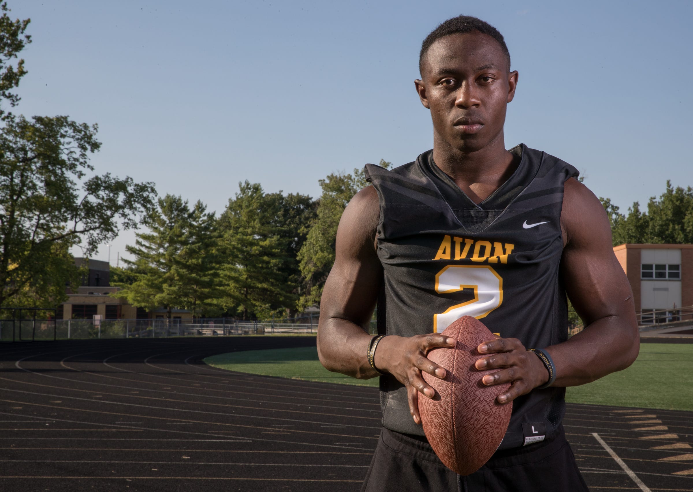 Former Indiana football player Sampson James was homeless. Then a guy ...