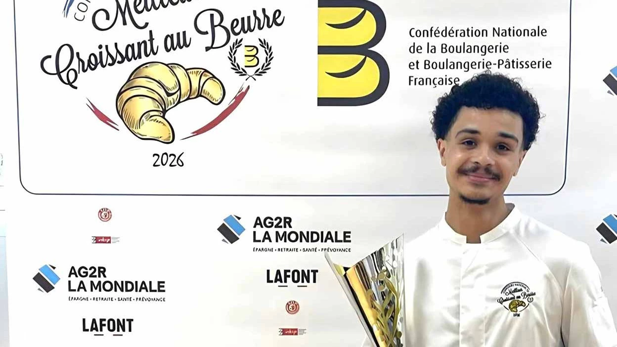 Yvelines : Dylan Delmaire, champion de France du croissant au beurre