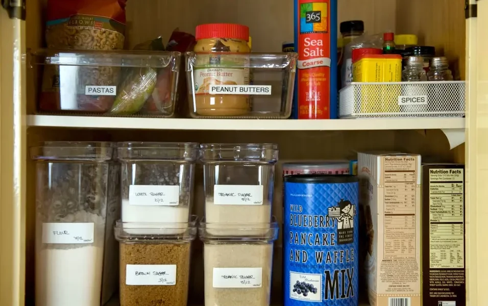 Organizers share fresh tips for practical pantry storage