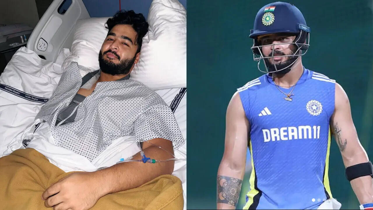 'See you on the other side': Riyan Parag shares update after shoulder ...