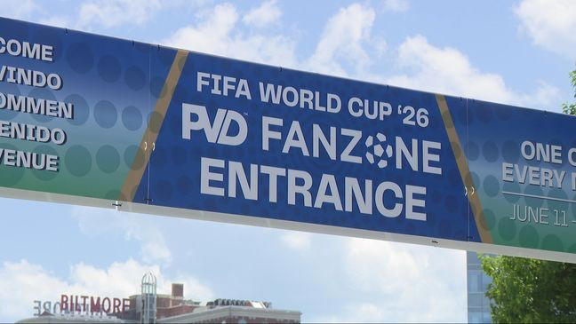 PVD FanZone opens in Providence as World Cup kicks off