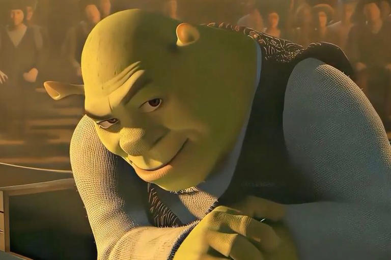 Blogger arrested after 'sending picture of Shrek's manhood' to ...