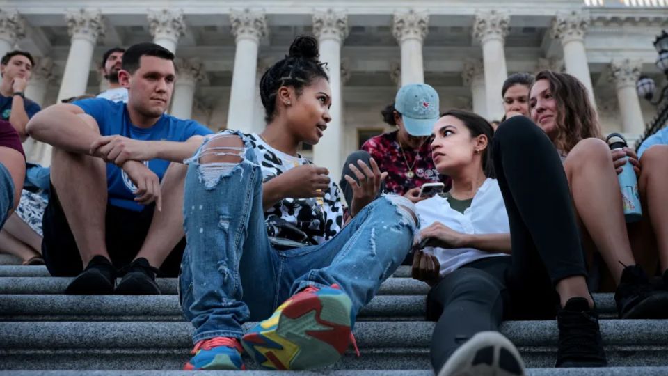 La prueba de fuego: la estrategia de Alexandria Ocasio-Cortez de cara a ...