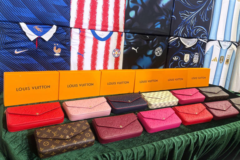 Hong Kong customs swoop ahead of the World Cup, seizing $20M in fake goods