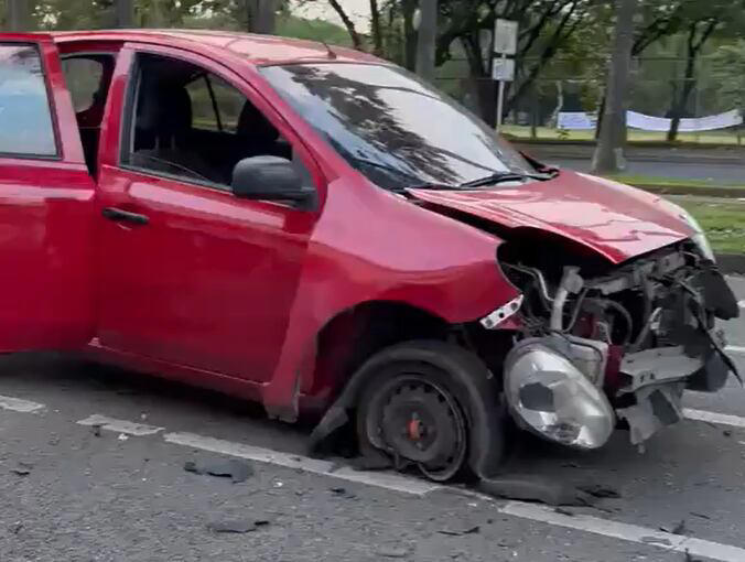 Atacaron a un carro con artefacto explosivo en medio de disturbios en ...