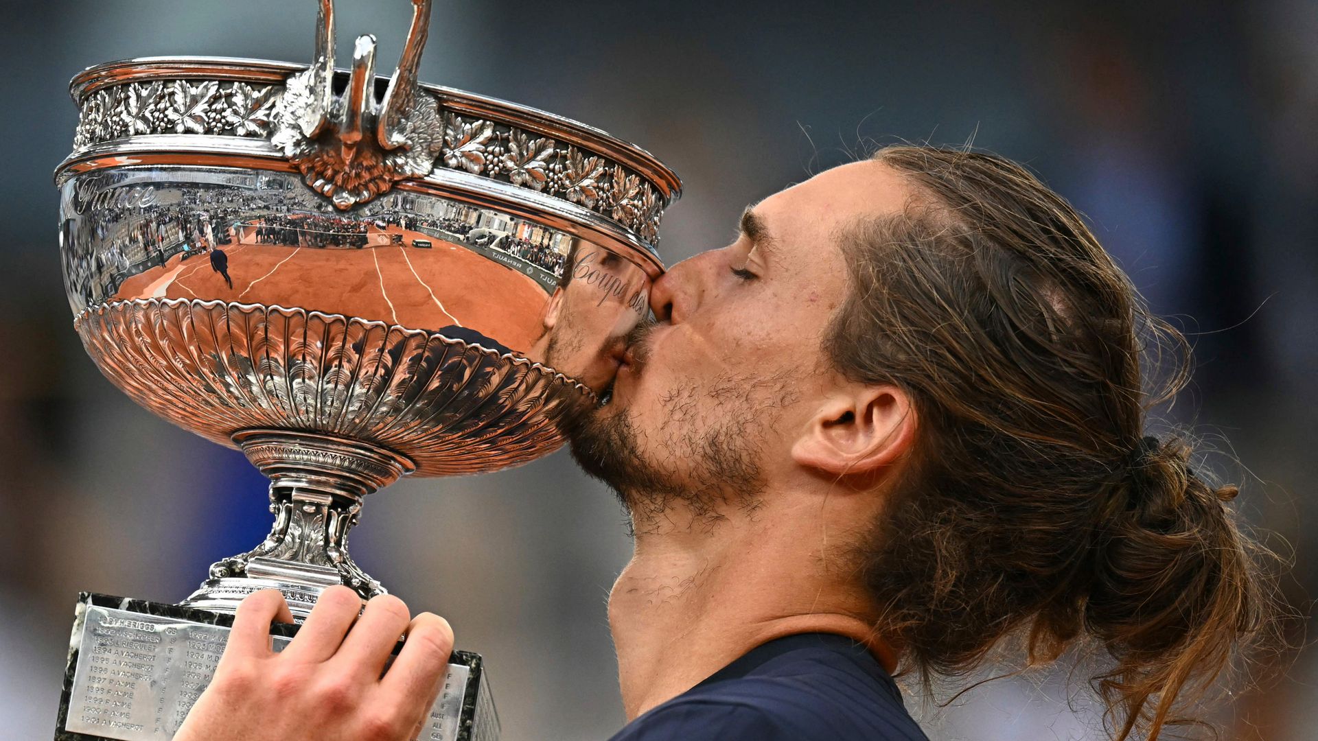 Alexander Zverev: Wie er dem Druck bei den French Open standgehalten hat