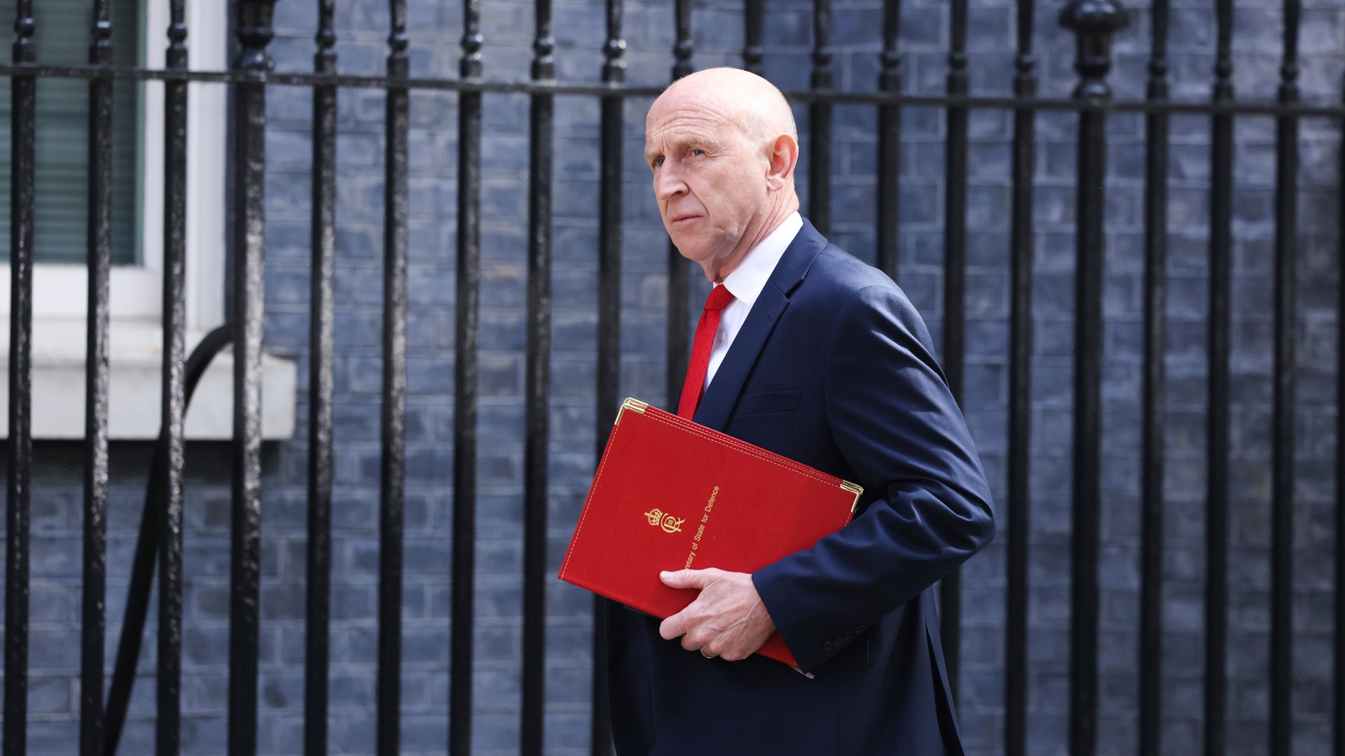 Großbritannien: Verteidigungsminister John Healey tritt zurück