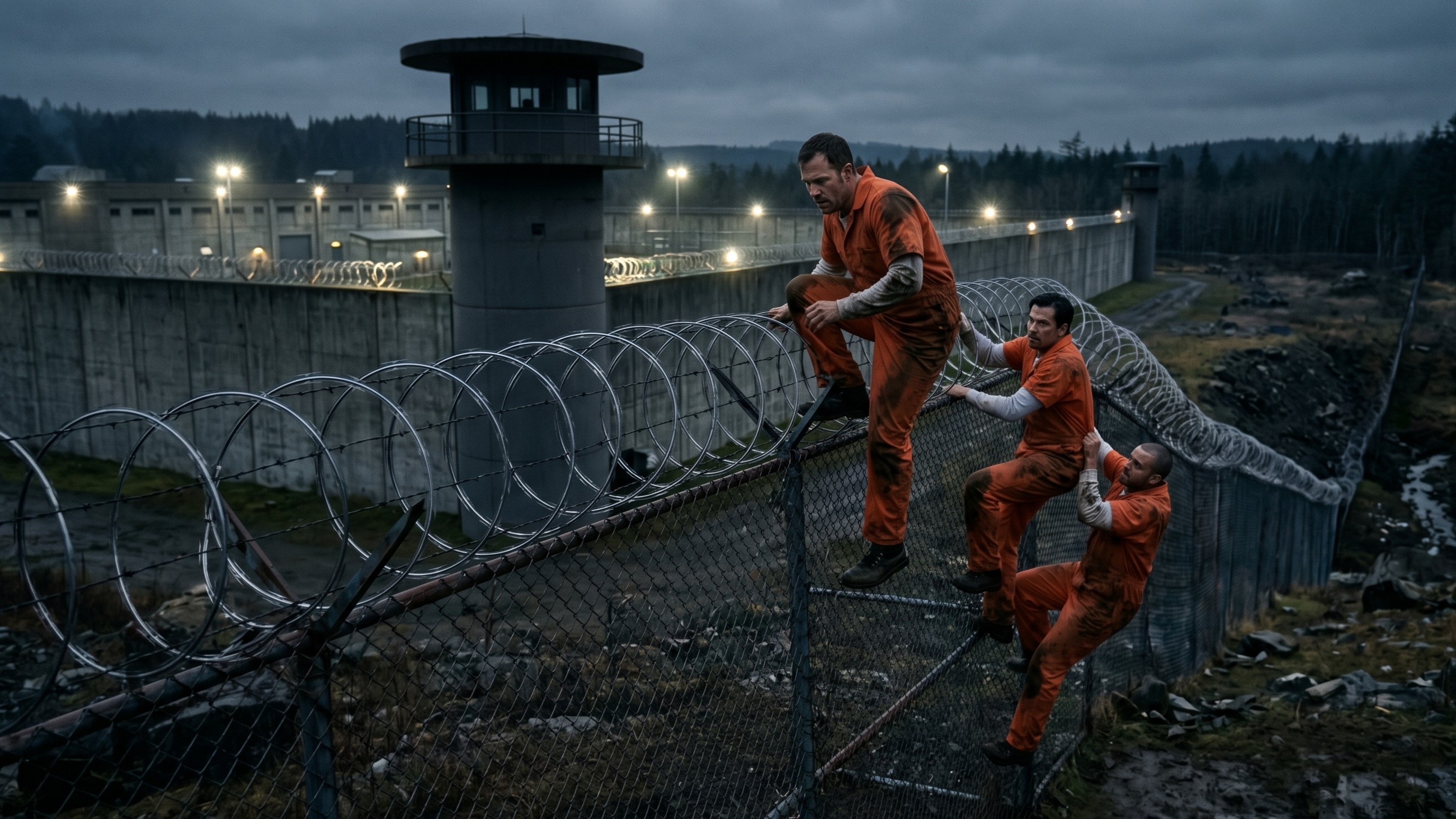 Prison guards checked the cells that night - they had no idea the ...