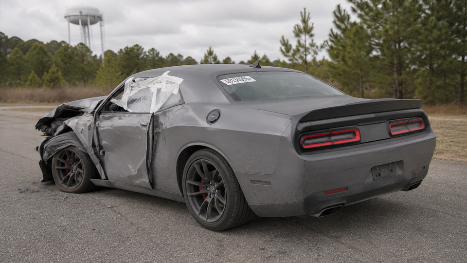 A cheap Hellcat turns into a risky project