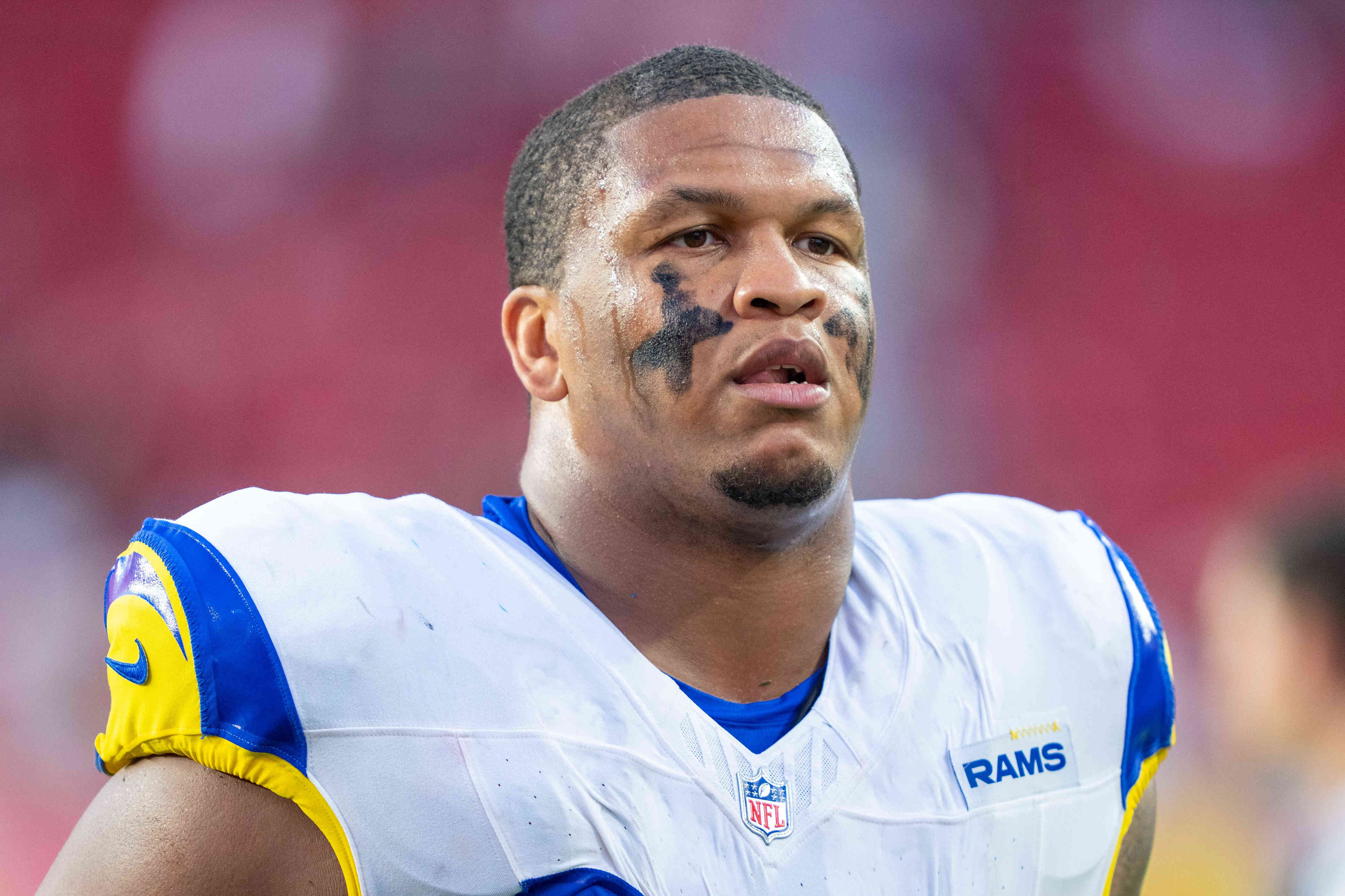 Judge grants temporary restraining order against Rams LT Alaric Jackson