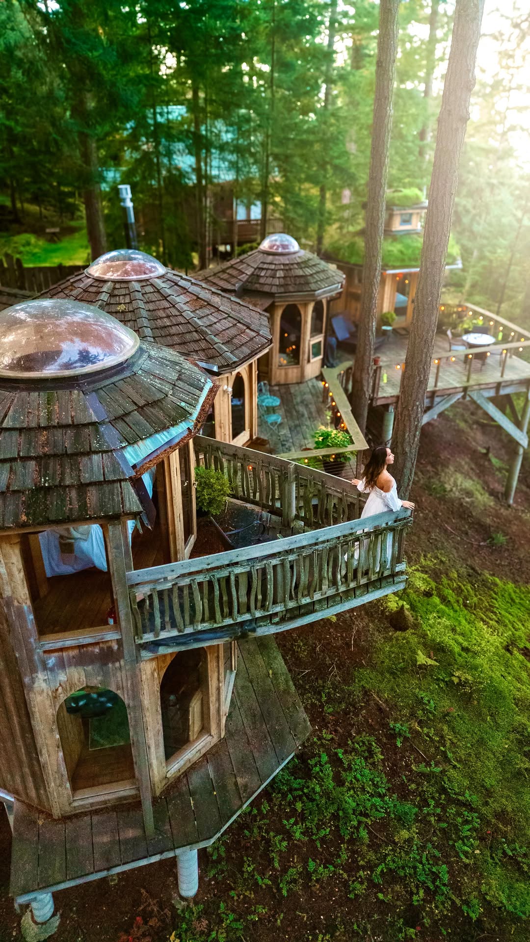 This magical treehouse in Washington is the coziest cabin escape ever